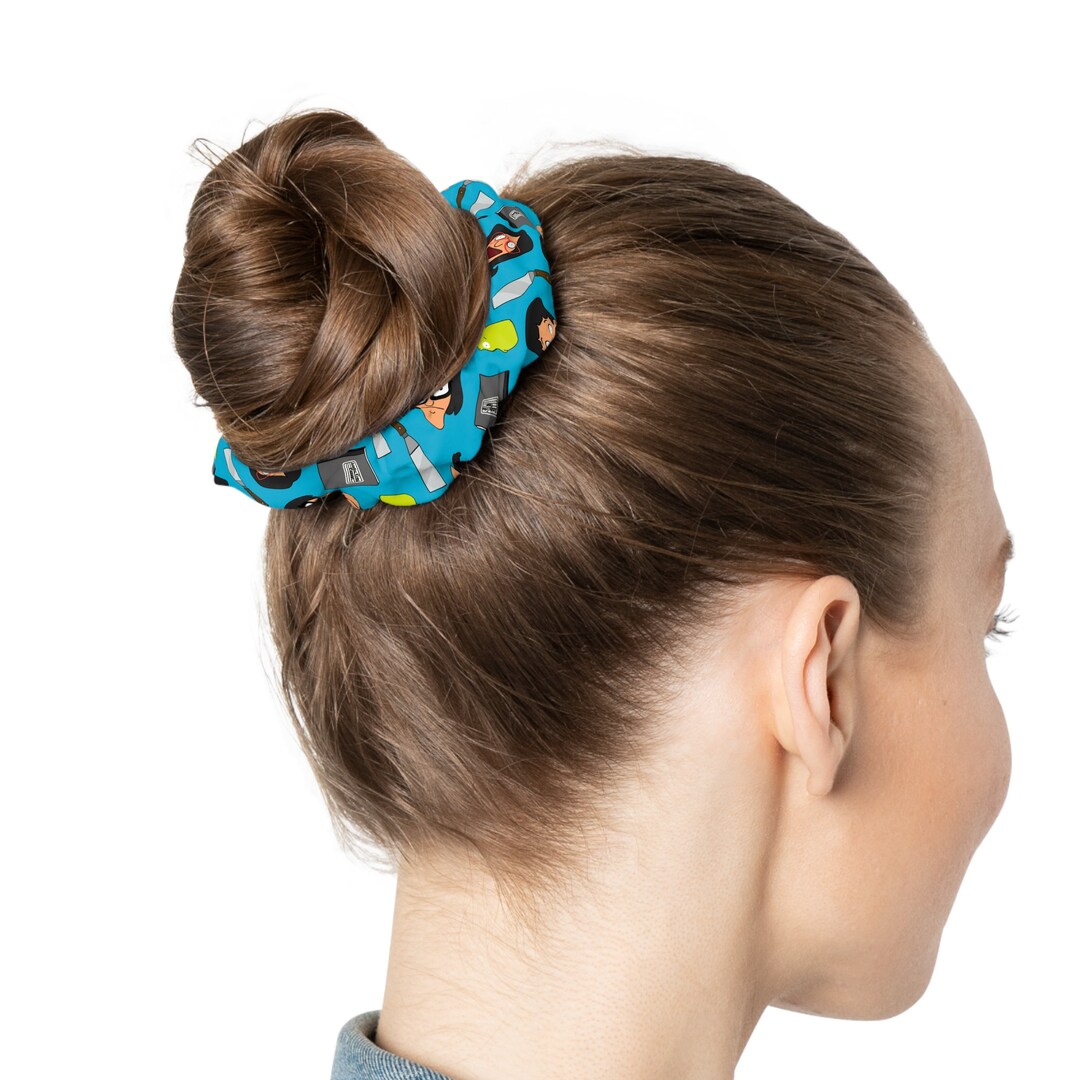 Bob's Burgers Scrunchie | Tina Louise Gene Bob Linda Belcher Hair Tie ...
