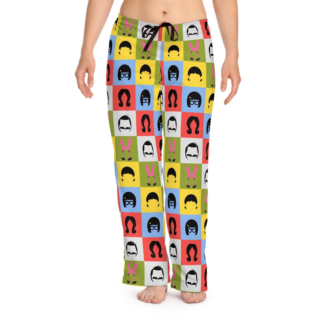Bob's Burgers Pants | Bob Linda Gene Linda Tina Louise Pyjama Pants Pj ...