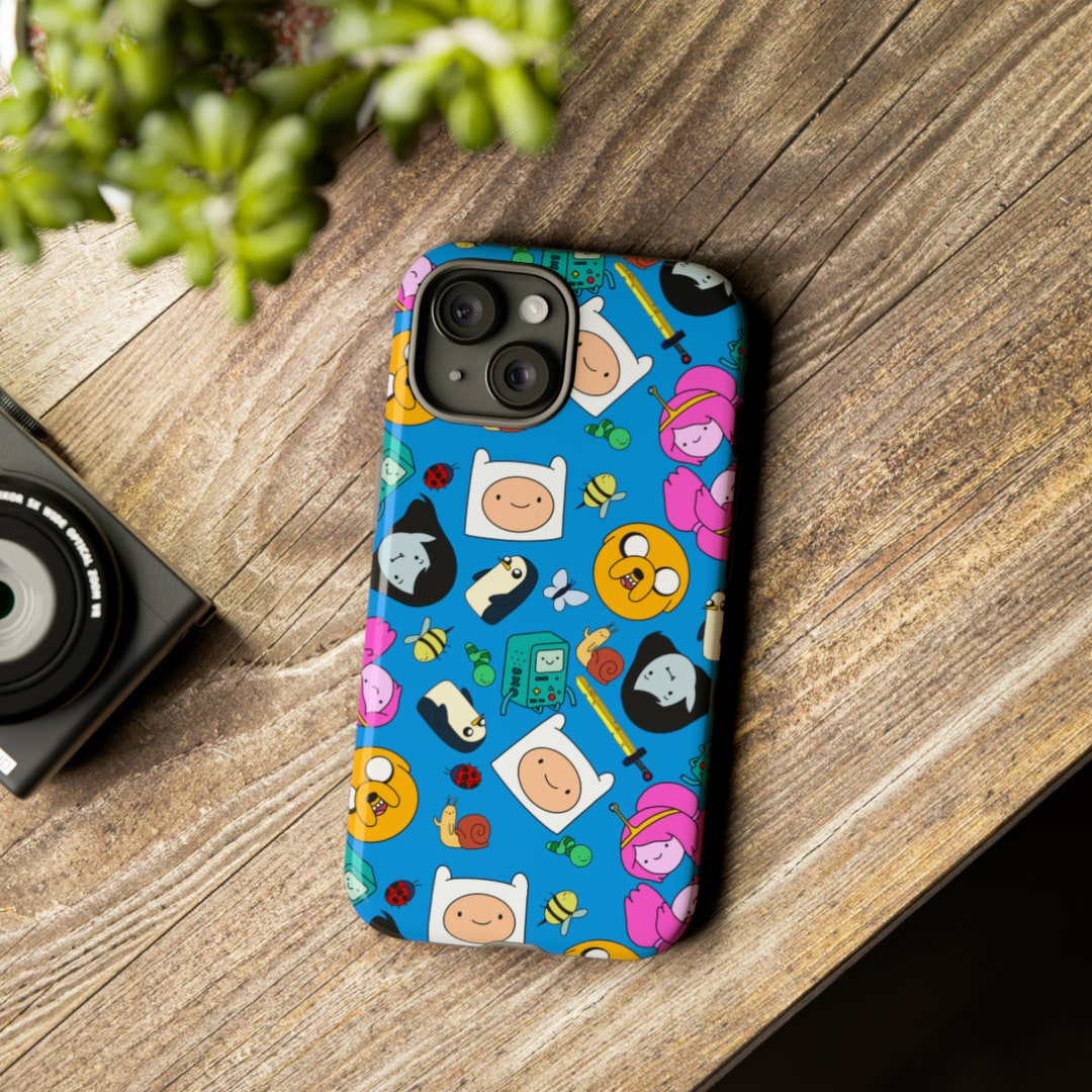 Adventure Time Phone Case | Finn the Human Jake the Dog BMO Princess ...
