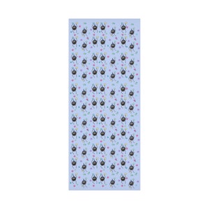 Sprite Birthday Gift Wrap Papers | Kawaii Cute Purple Star Sprite ...