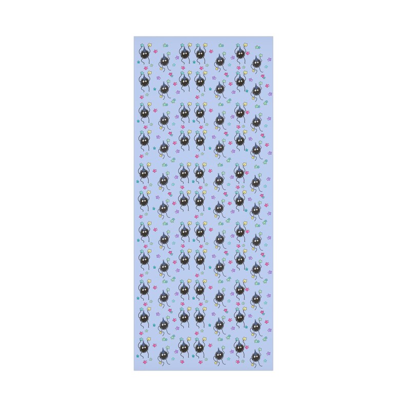 Sprite Birthday Gift Wrap Papers Kawaii Cute Purple Star Sprite ...