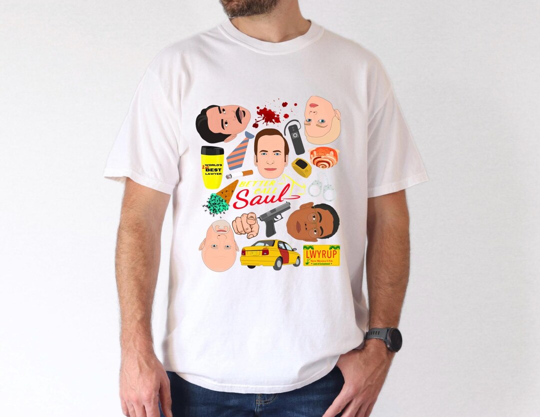 Better Call Saul Shirt Unisex Ultra Cotton Tee Graphic Tee Gift for Her ...