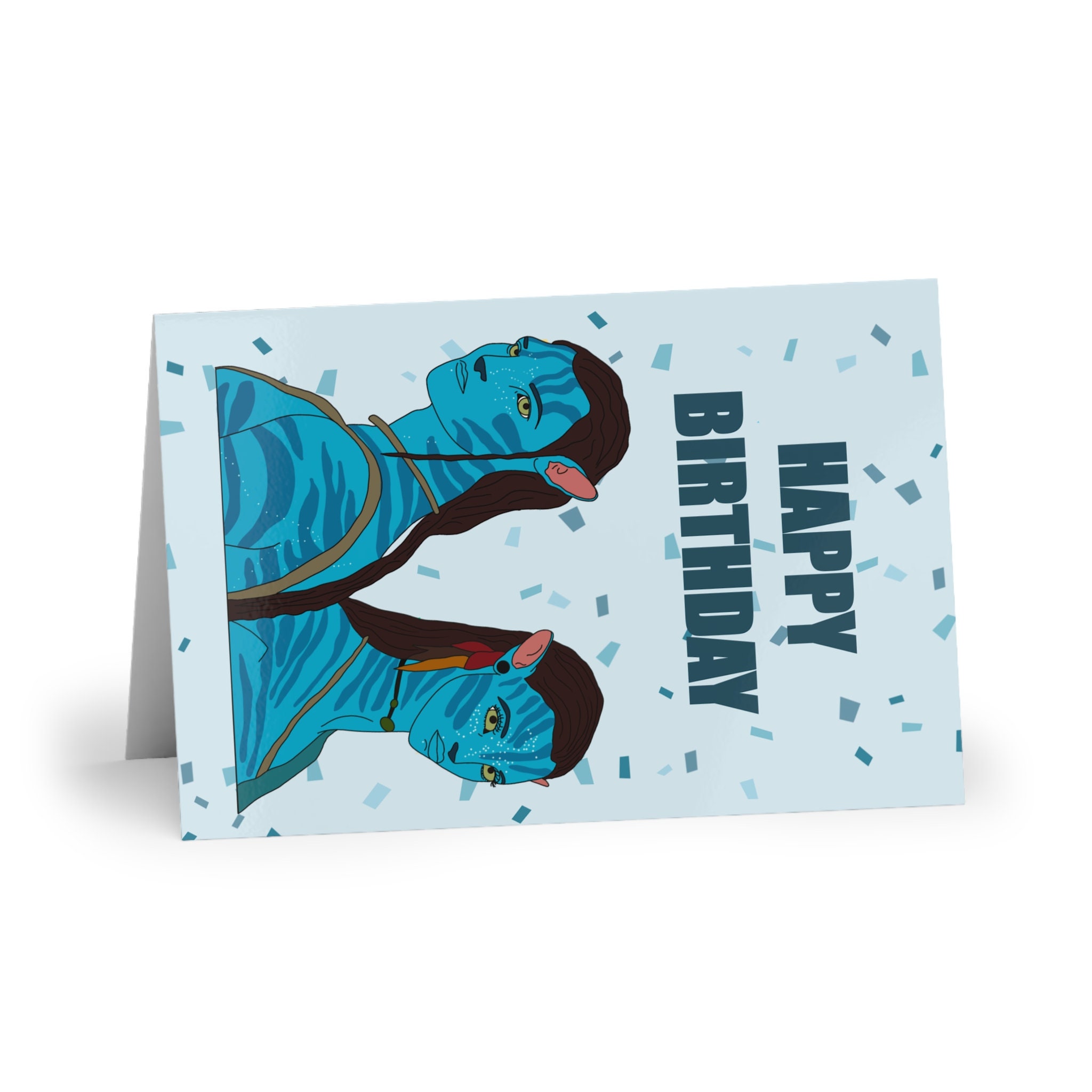 Avatar Birthday Card Avatar : the Way of Water Avatar 2 Happy Birthday ...