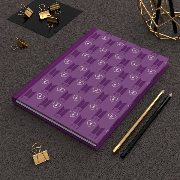 Bts Notebook - Etsy