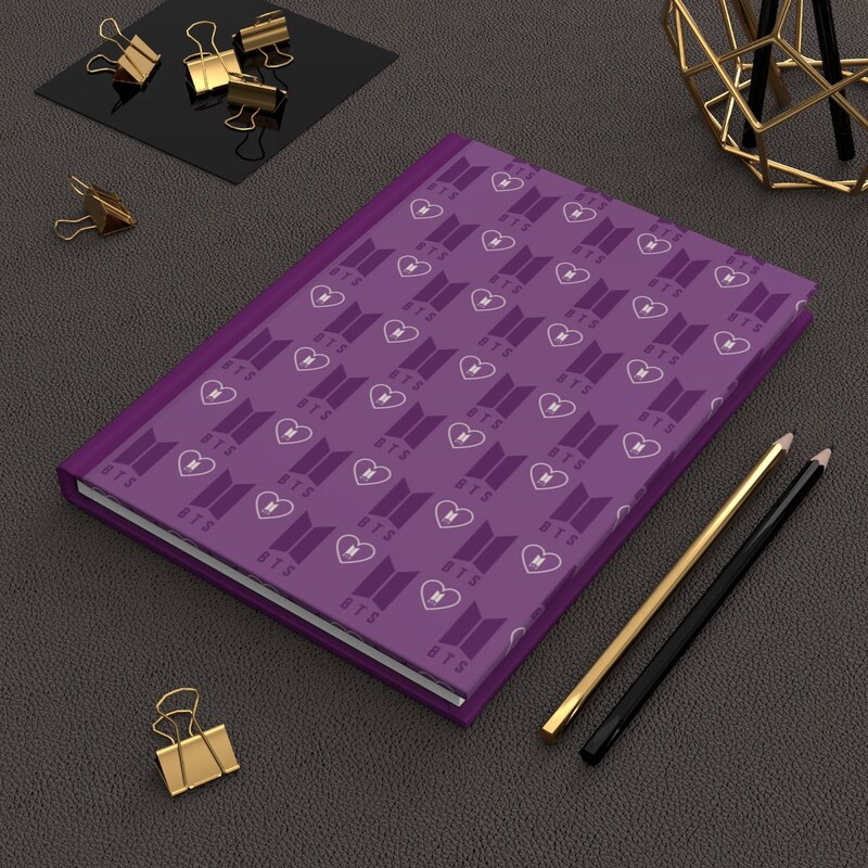 Bts Notebook - Etsy