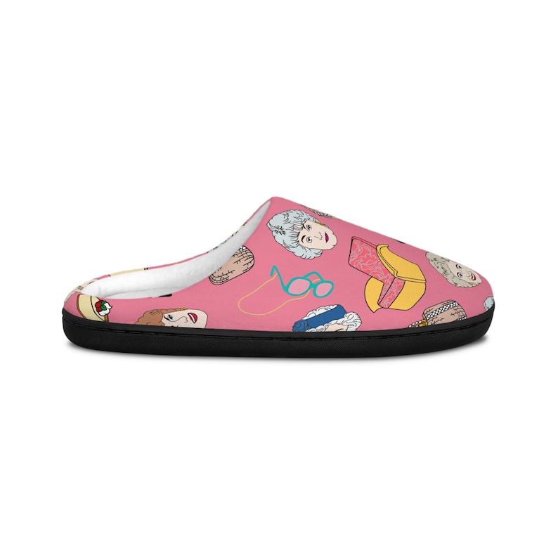 The Golden Girls Slippers | Rose Blanche Dorothy Sophia Indoor Slippers ...