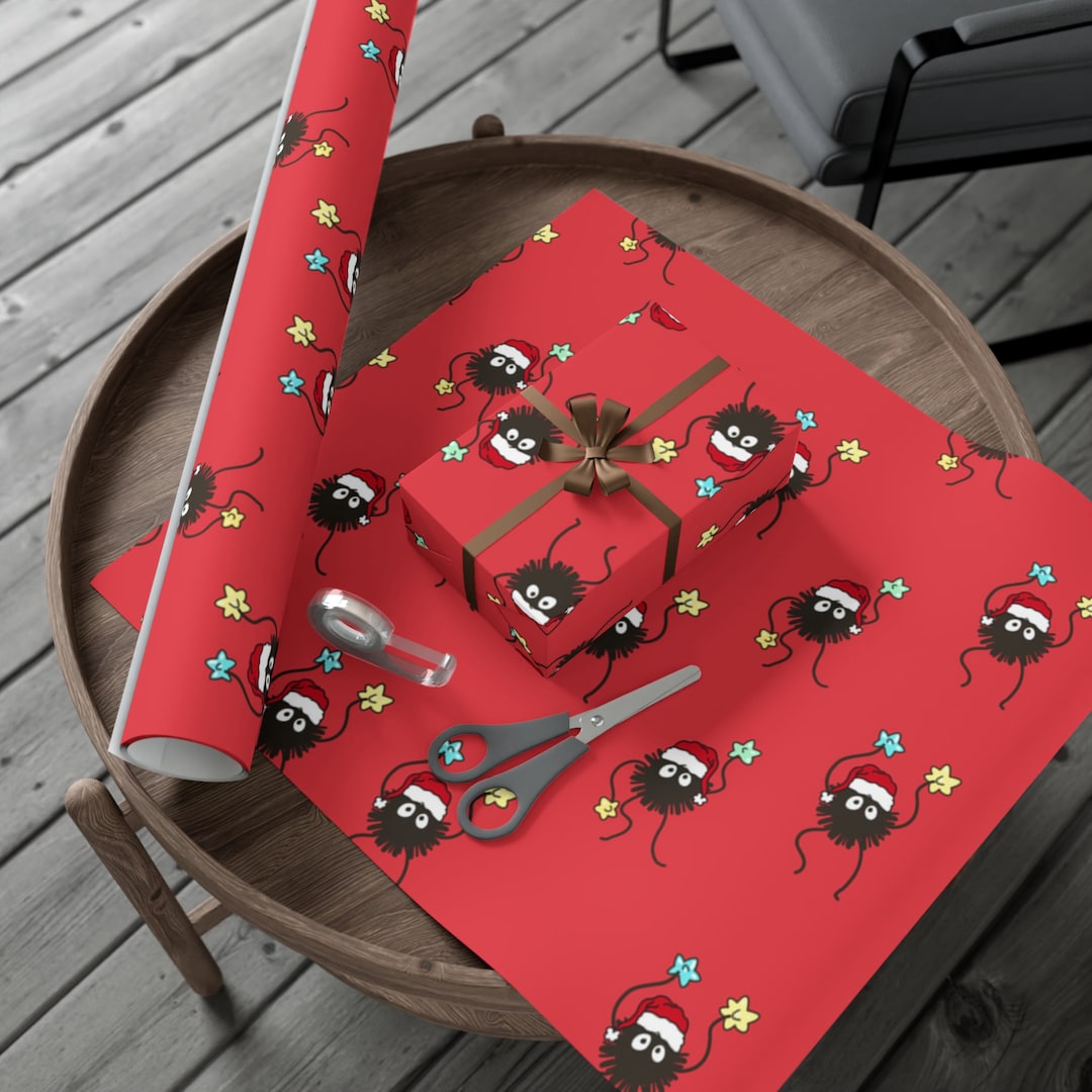 Sprite Christmas Wrapping Paper Sprite Merry Christmas Gift Wrap Papers ...