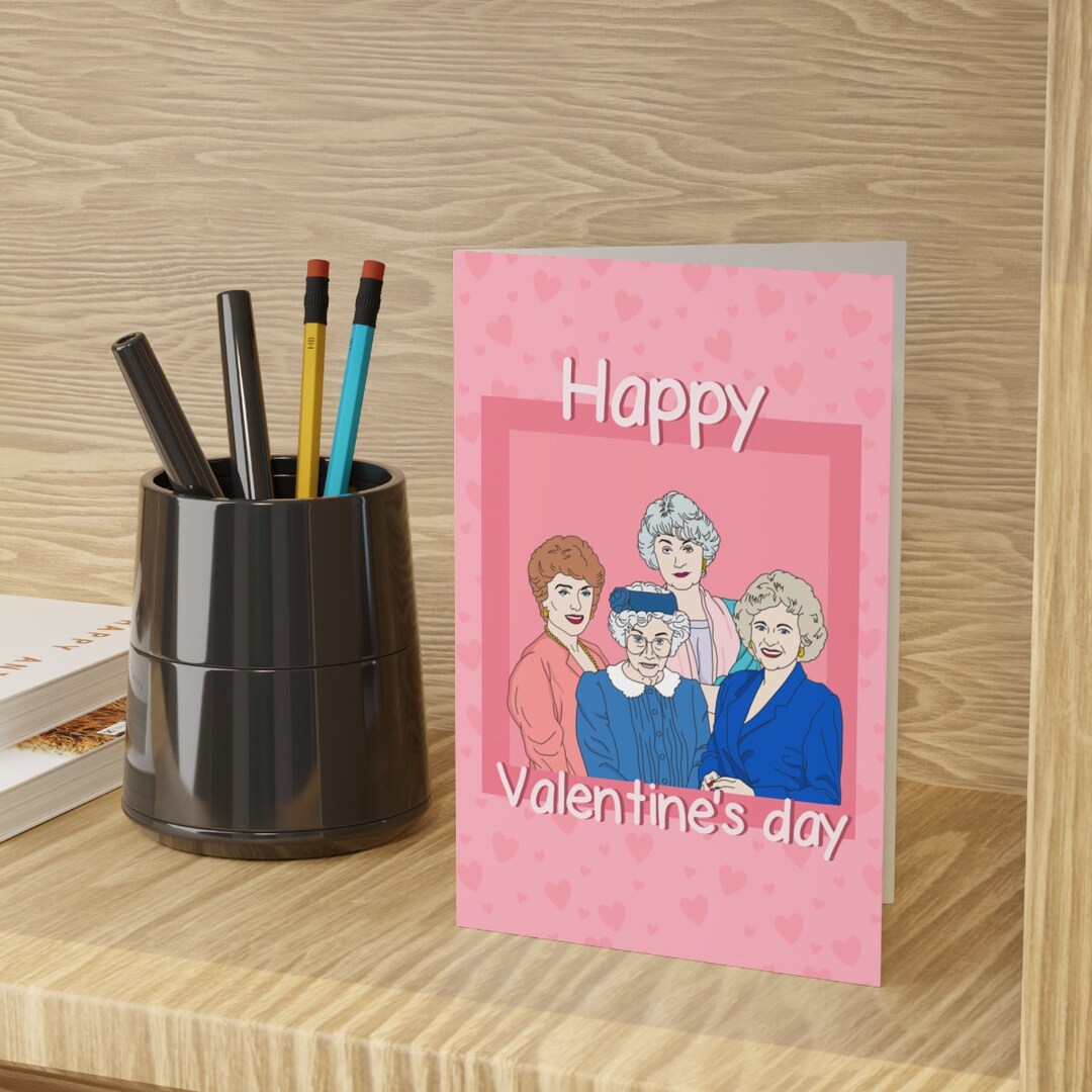 The Golden Girls Valentine's Day Card | Happy Valentine's Daygreeting ...