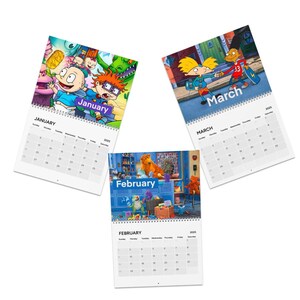 2000's 90's Calendar (2025) Early 2000s Y2K Late 90s Kid Iconic ...