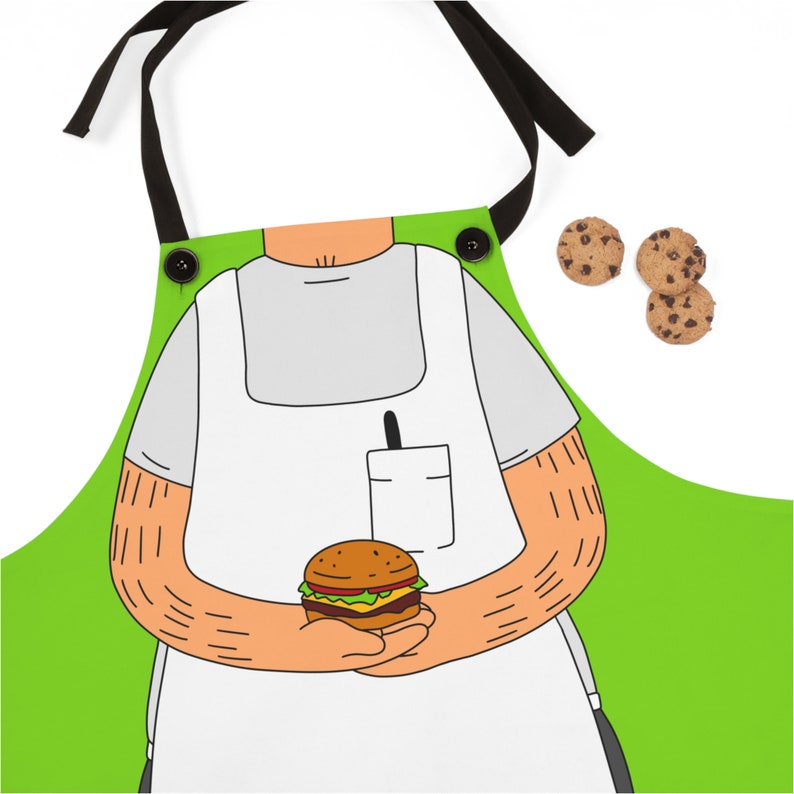 Bob Belcher Apron | Bob's Burgers Apron Gift for Her for Him Chef ...