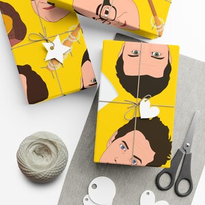 Always Sunny Wrapping Paper | Dee Dennis Mac Charlie Frank Gift Wrap ...