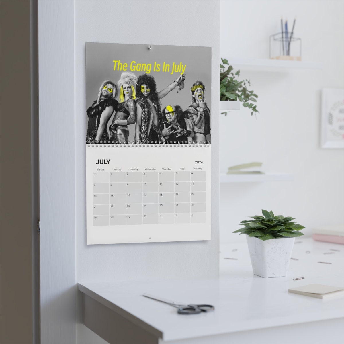 Always Sunny Calendar (2024) sold by Tam Nguyen | SKU 112814964 ...