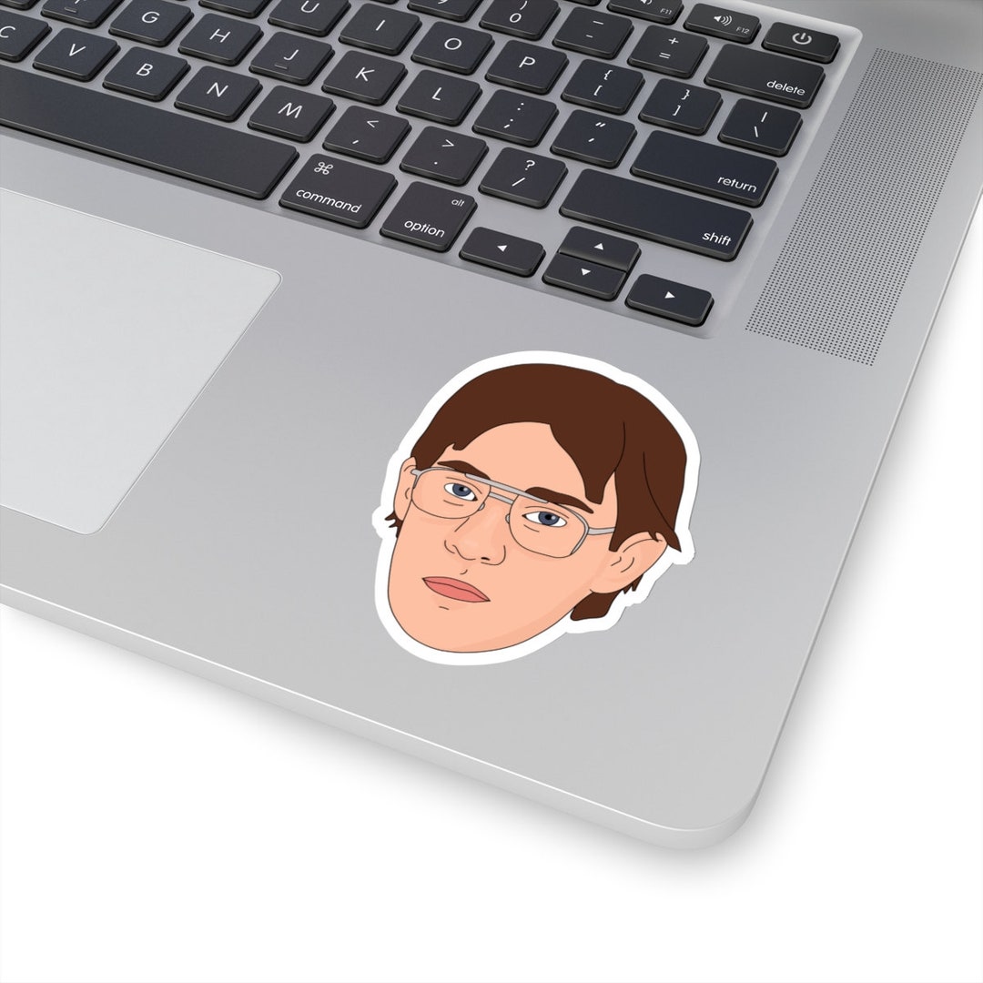 Jim Halpert Sticker | the Office Jim as Dwight Kiss-cut Stickers ...