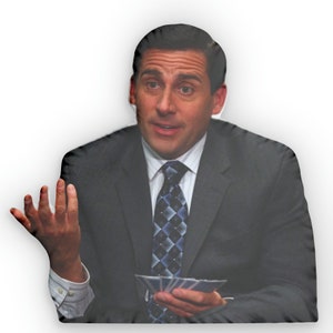 Michael Scott Plushie Pillow | the Office Michael Scott Shaped Pillows ...