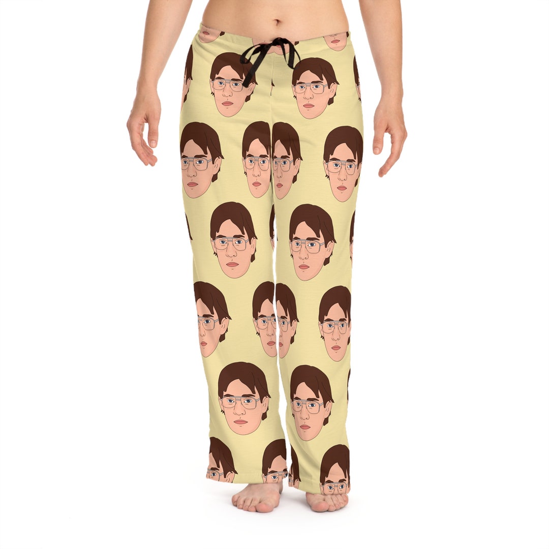 Jim Halpert Pants | the Office Jim as Dwight Women's Pyjama Pants Pj ...