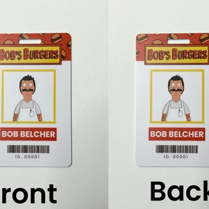 Bob's Burgers ID Badge Name Tag Cosplay Costume Dress up Prop | Louise ...