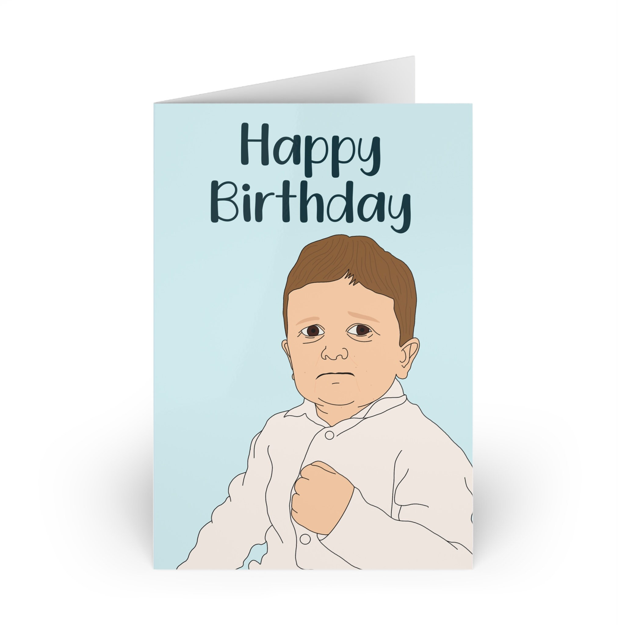 Hasbulla Birthday Card Hasbulla Happy Birthday Card Greeting Cards - Etsy