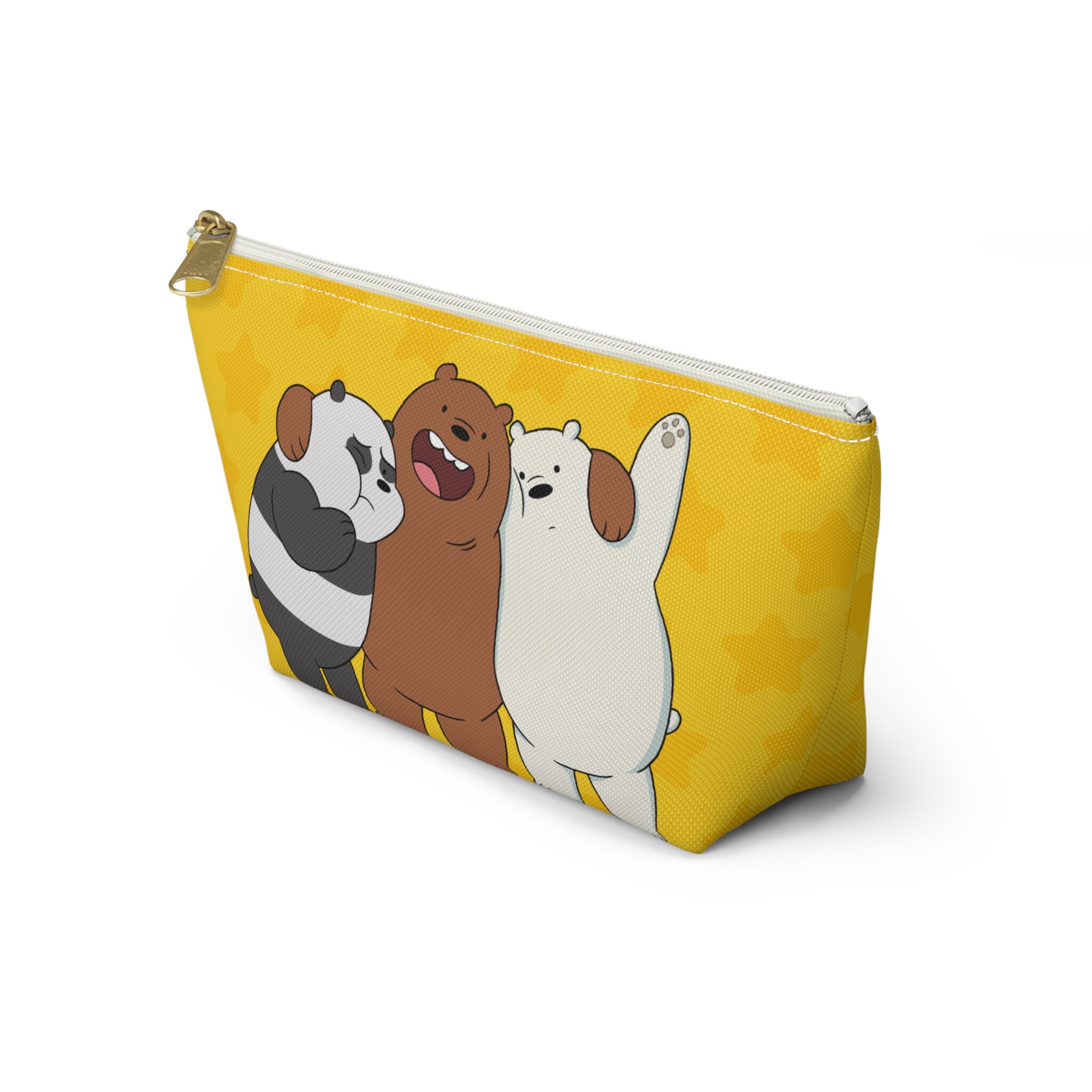 We Bare Bears Pouch We Bare Bears Grizzly Panda Ice Bear Accessory ...