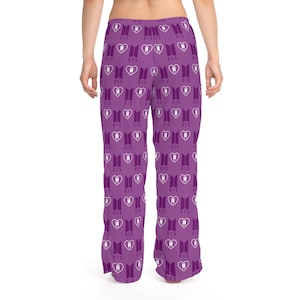 BTS Pants KPOP BTS Bangtan Pyjama Pants Bottom Pj Logo Purple Rm Jin ...