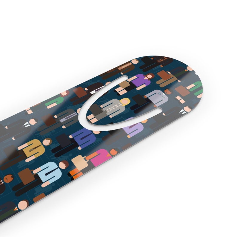 The Office Bookmark | Logo Figure Dunder Mifflin Bookmark Michael Scott ...