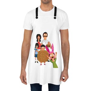 Bob Belcher Apron | Bob's Burgers Apron Gift for Her for Him Chef ...