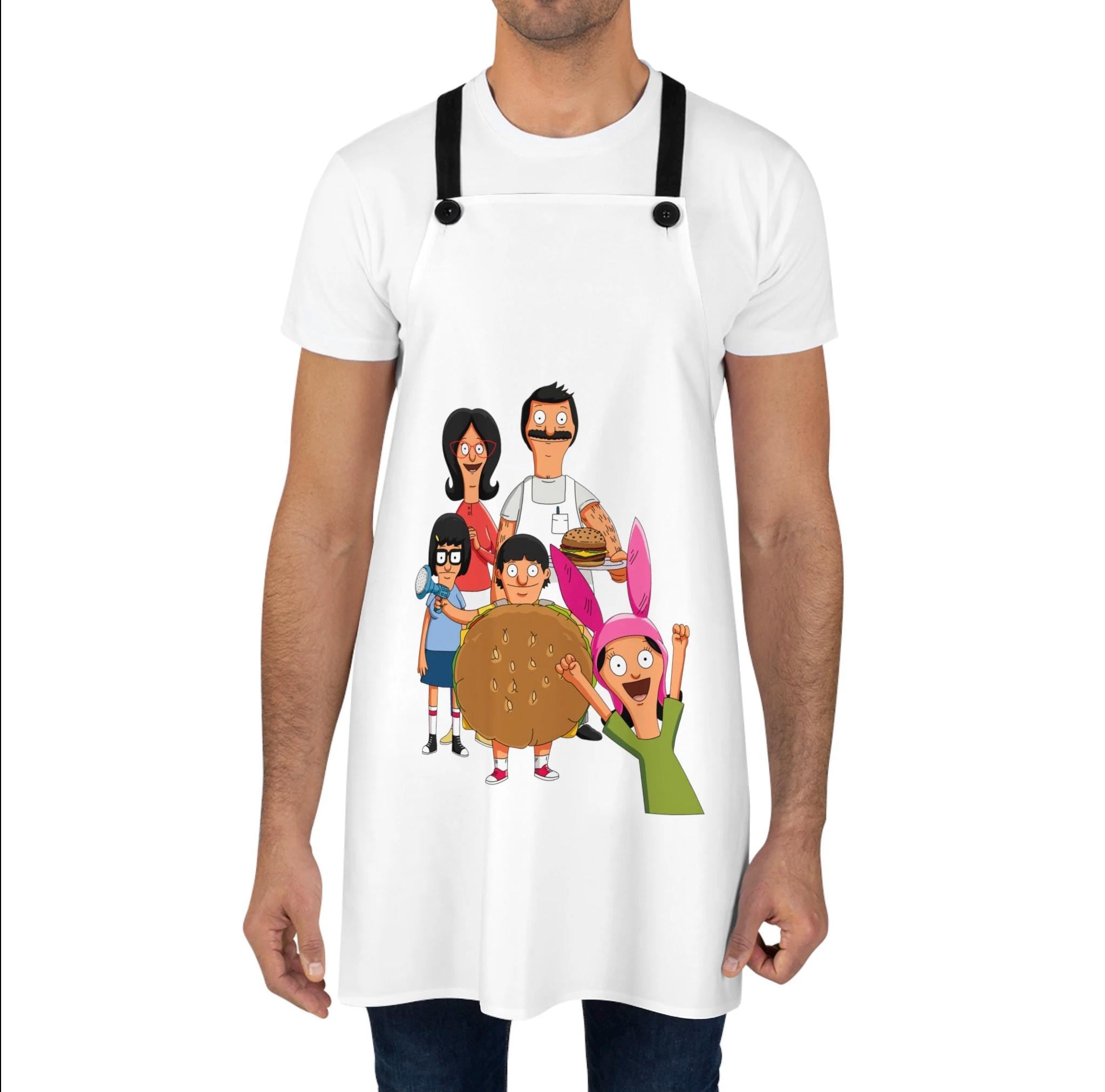 Bob Belcher Apron | Bob's Burgers Apron Gift for Her for Him Chef ...
