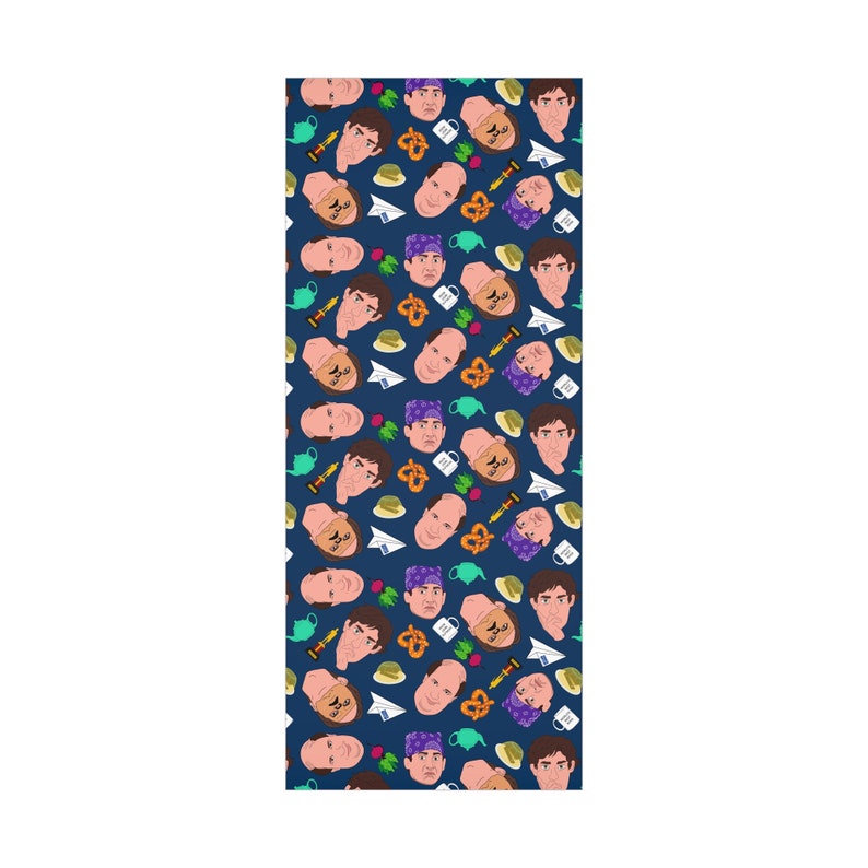 The Office Wrapping Paper | the Office Birthday Gift Wrap Papers ...