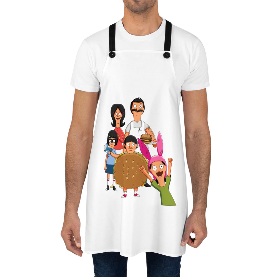 Bob's Burgers Apron Bob's Burgers Apron Gift for Her for Him Chef ...