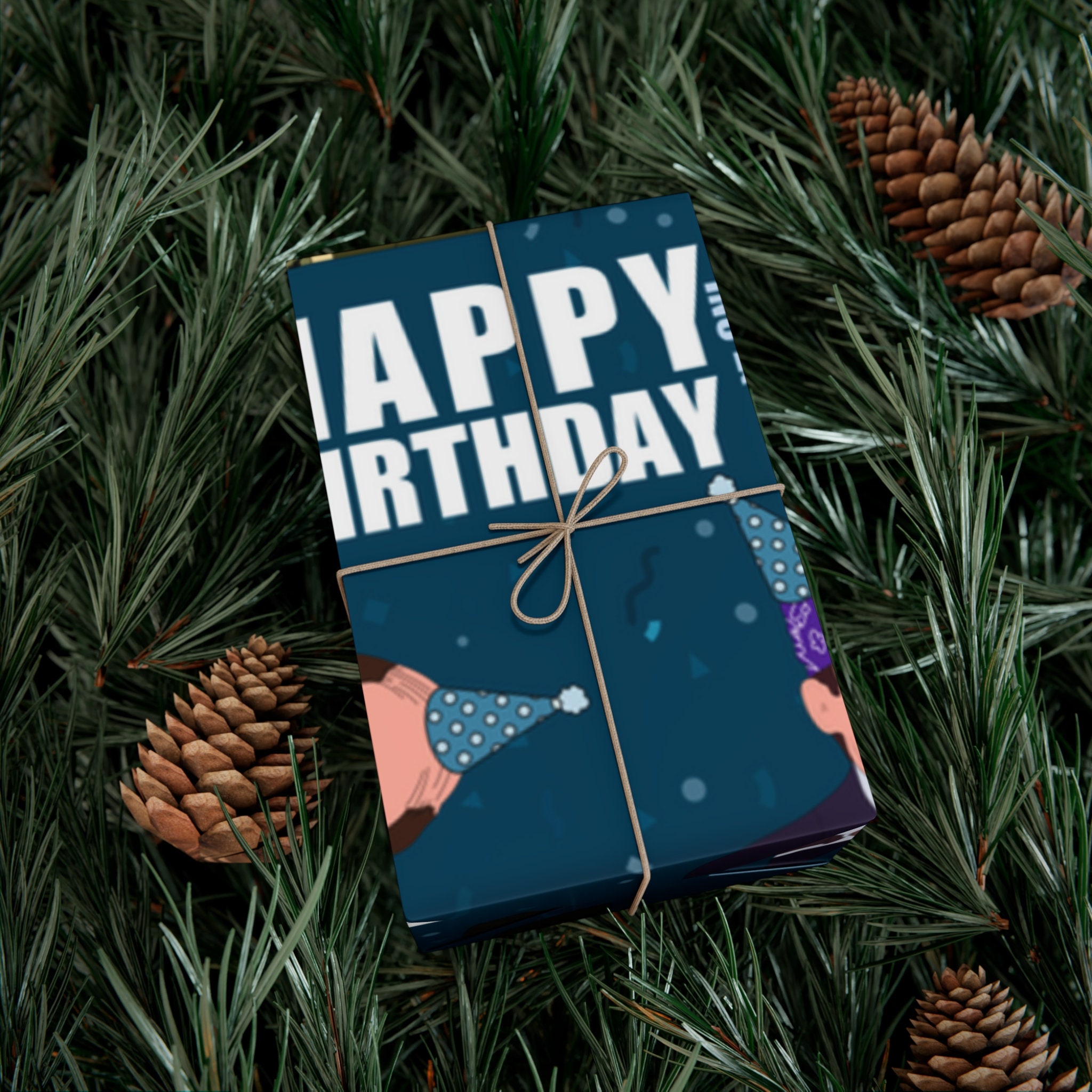 The Office Birthday Wrapping Paper the Office Happy Birthday Gift Wrap ...