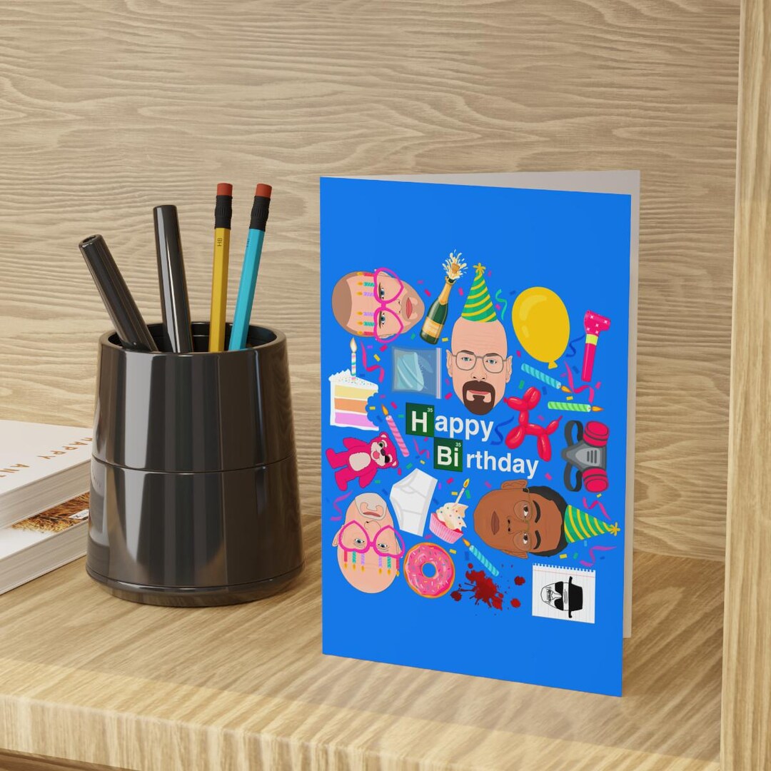 Breaking Bad Birthday Card | Happy Birthday Card Greeting Cards ...