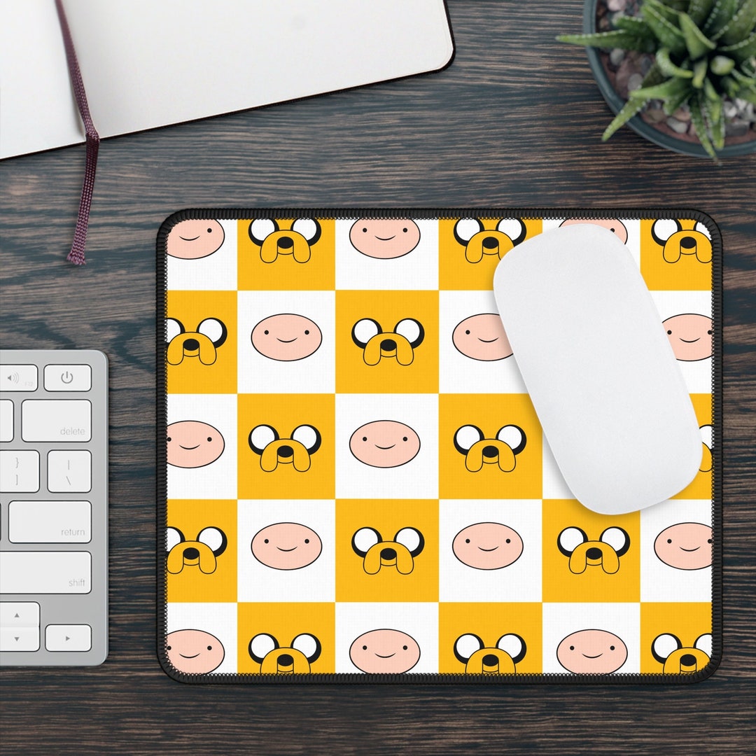 Adventure Time Mouse Pad | Finn the Human Jake the Dog Gaming Mouse Pad ...