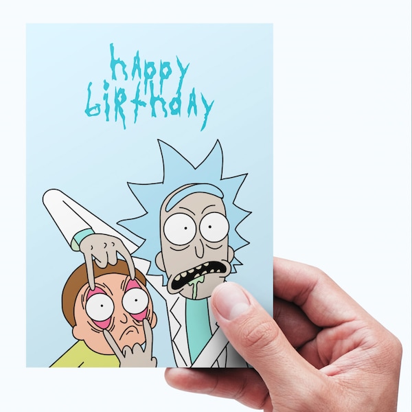 Cartoon Pickle Card - Etsy