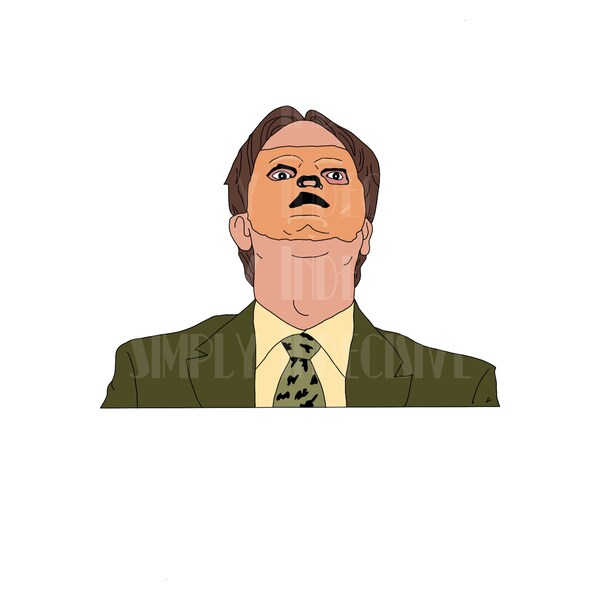Dwight Schrute Png - Etsy