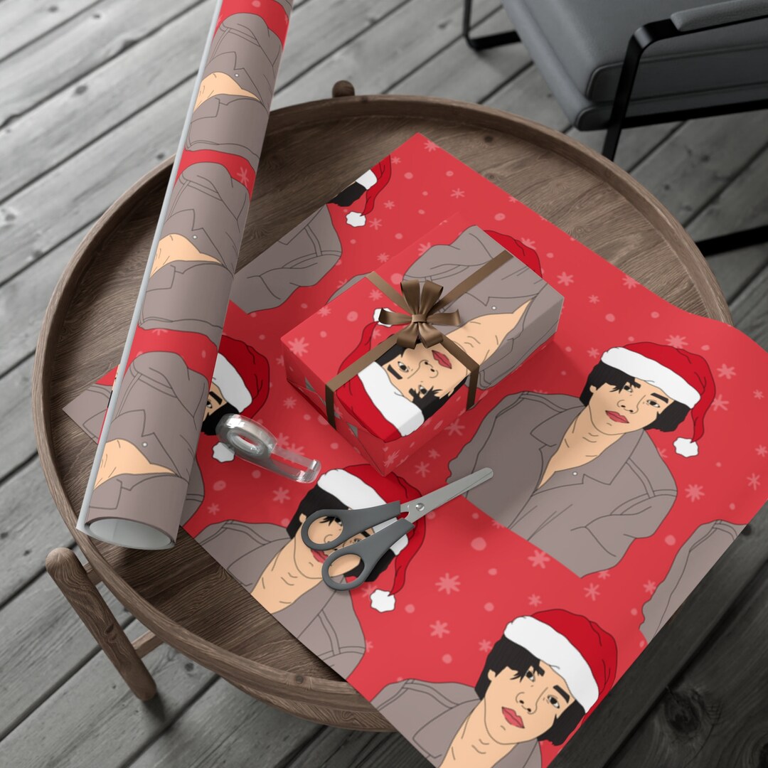 DPR IAN Christmas Wrapping Paper Christian Yu Gift Wrap - Etsy
