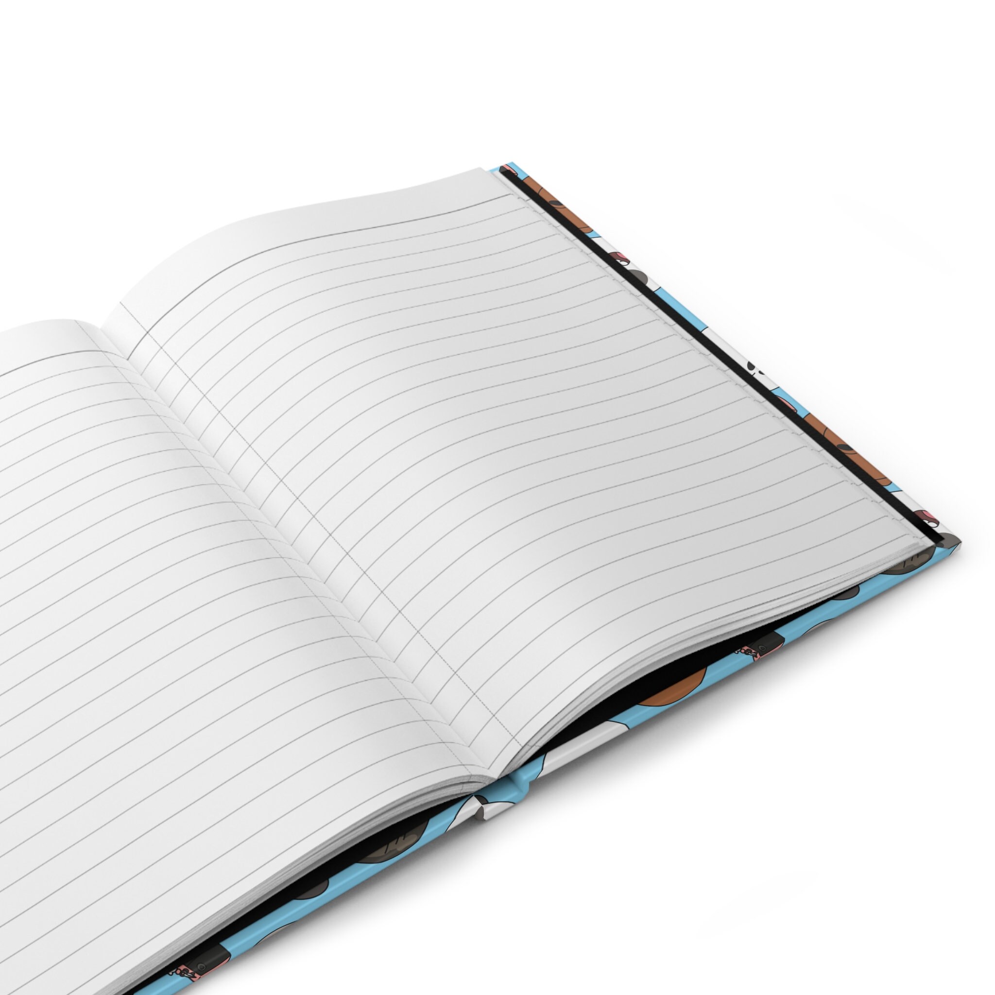 We Bare Bears Notebook | Grizzly Panda Ice Bear Hardcover Journal Matte ...