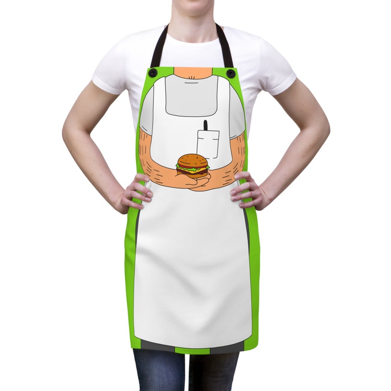 Burgers Cleaning Apron - Etsy