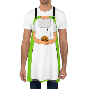 Bob Belcher Apron | Bob's Burgers Apron Gift for Her for Him Chef ...