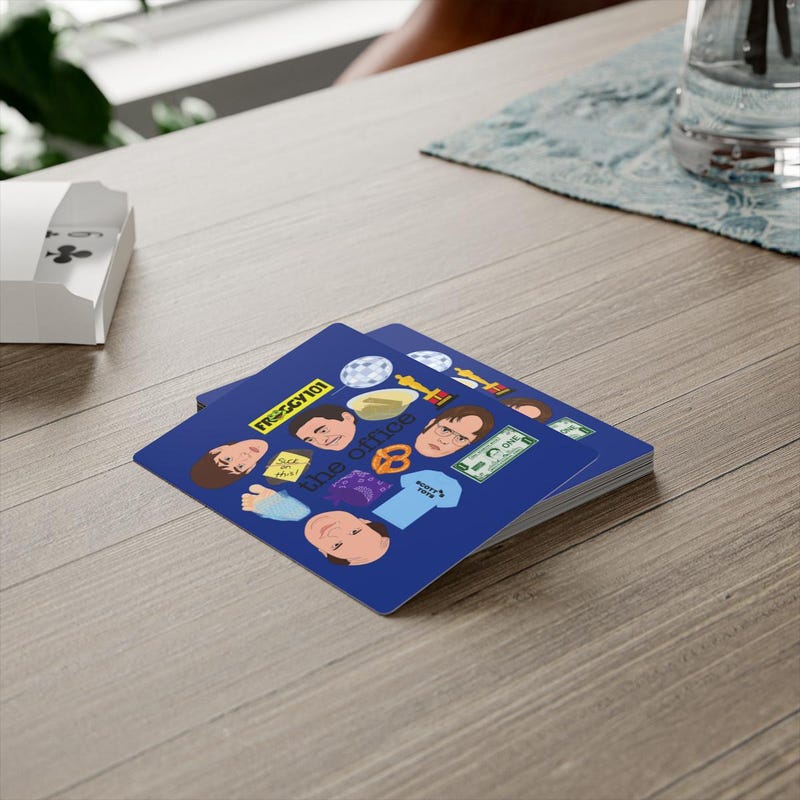 The Office Card - Etsy