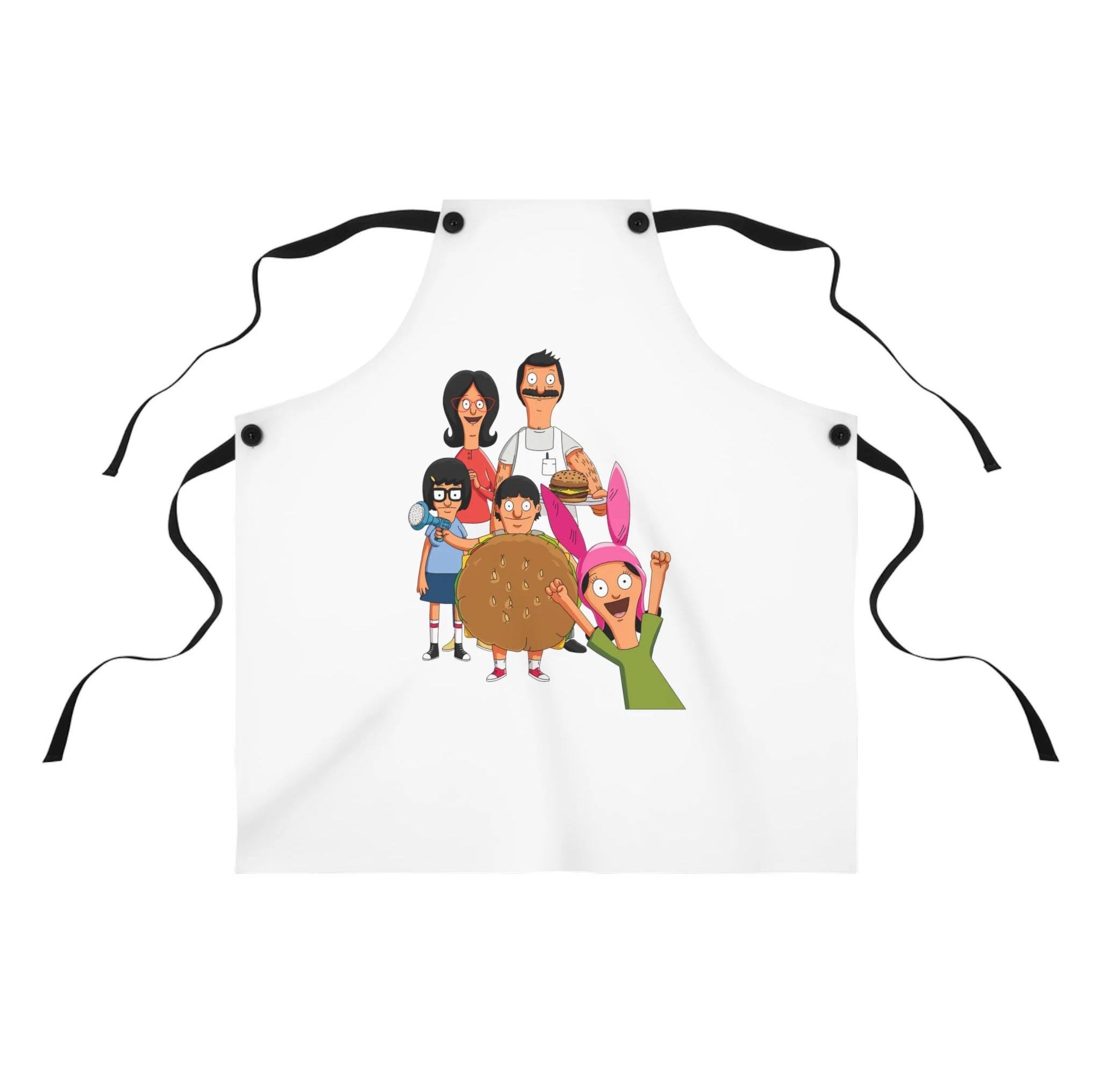 Bob Belcher Apron | Bob's Burgers Apron Gift for Her for Him Chef ...