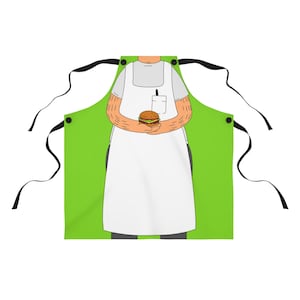 Bob Belcher Apron | Bob's Burgers Apron Gift for Her for Him Chef ...