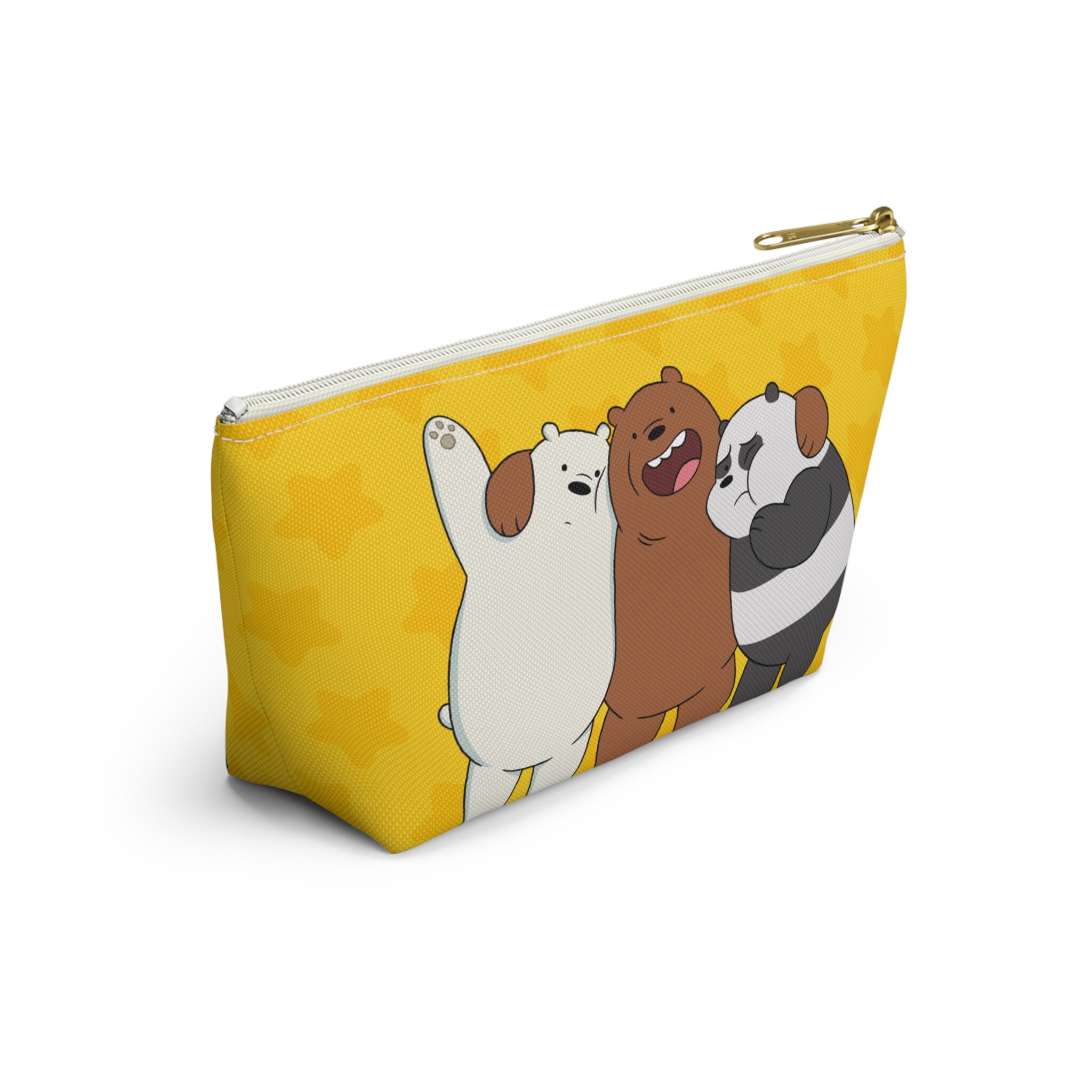 We Bare Bears Pouch We Bare Bears Grizzly Panda Ice Bear Accessory ...