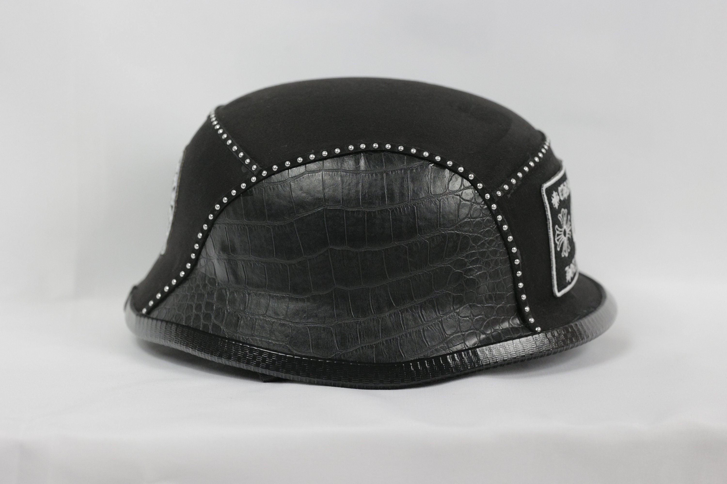 Custom Germen Half Shell Helmet - Etsy