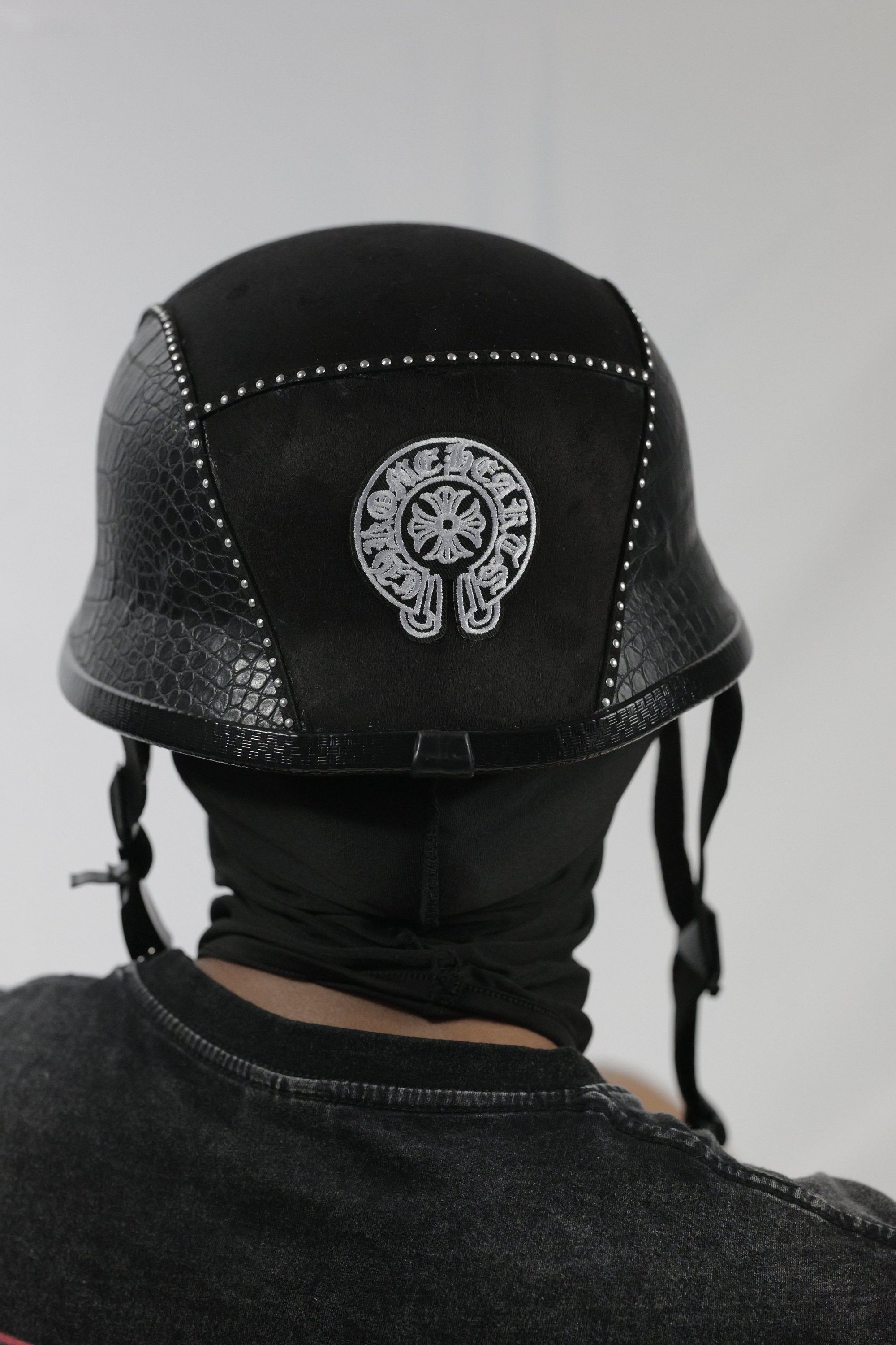 Custom Germen Half Shell Helmet - Etsy