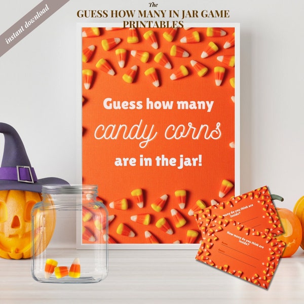 Candy Corn Game - Etsy