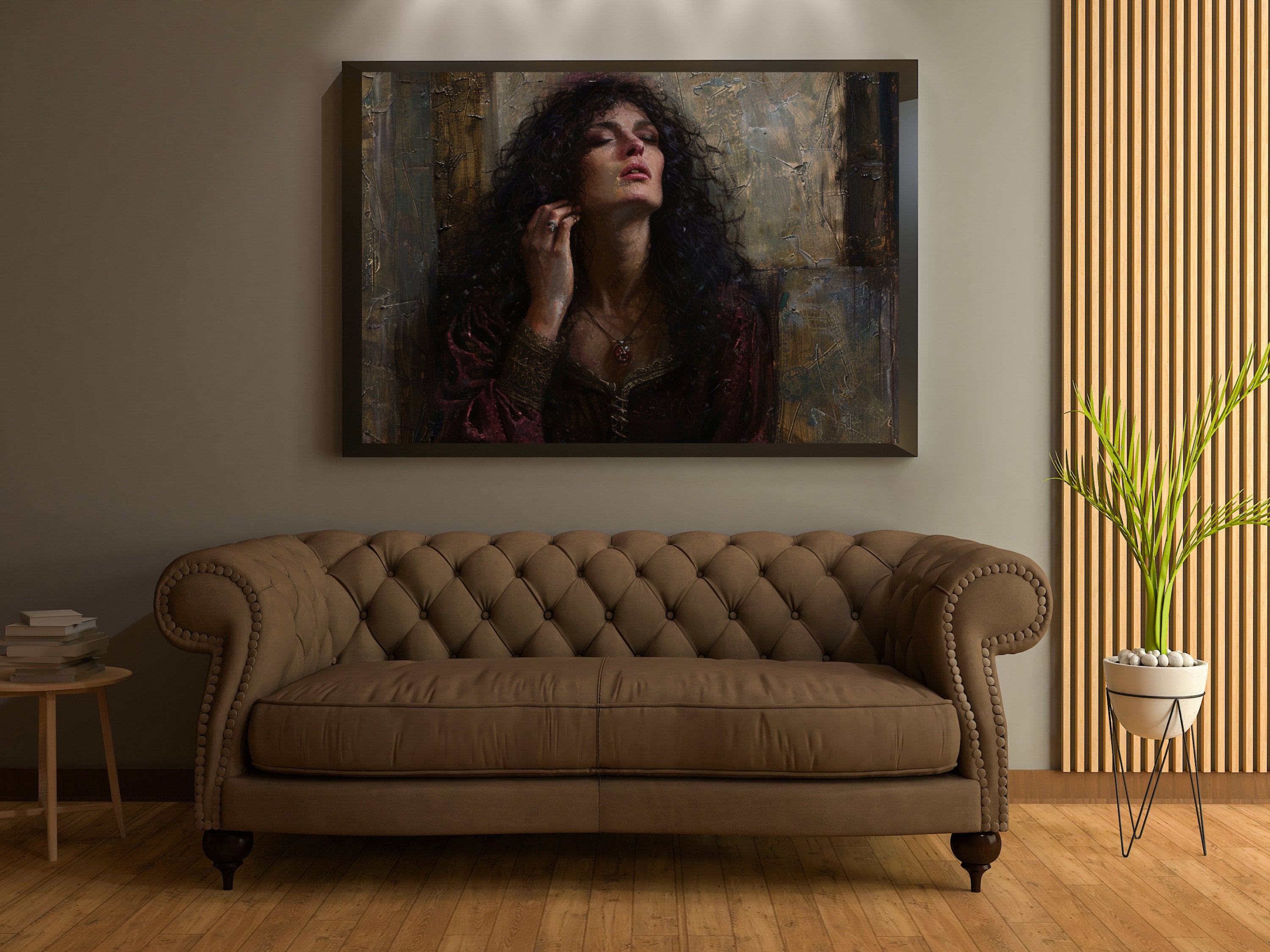 Printable Vintage Rapunzel Oil Painting Set of 3 Download Art, Tangled ...