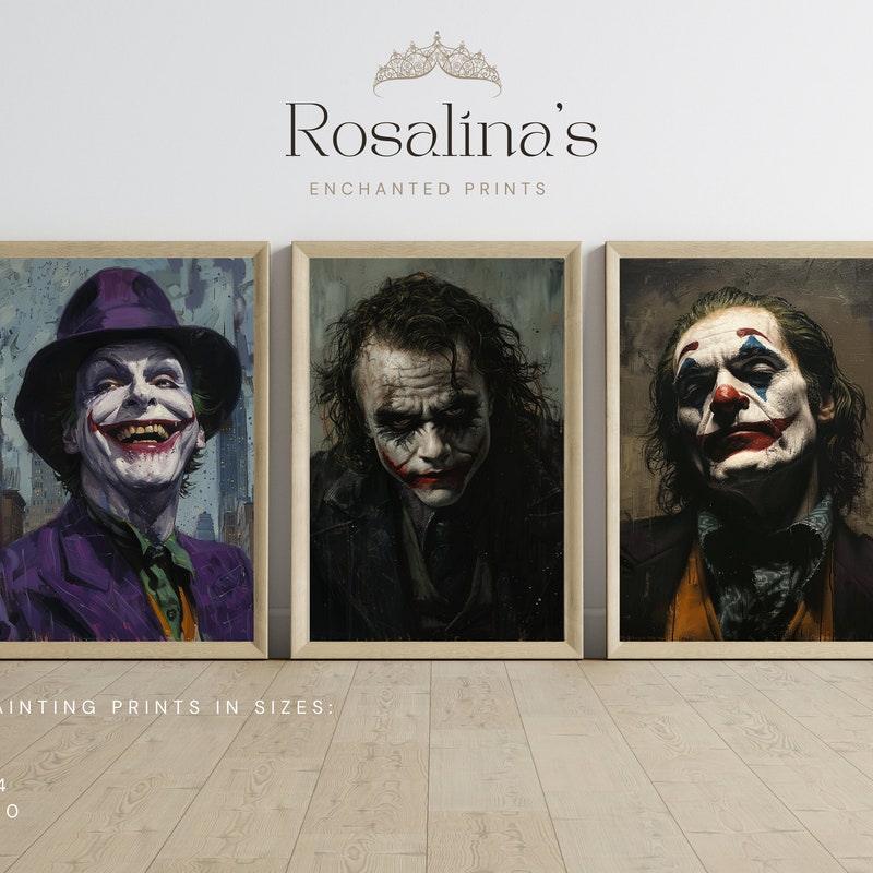 Joker Black Jack - Etsy UK