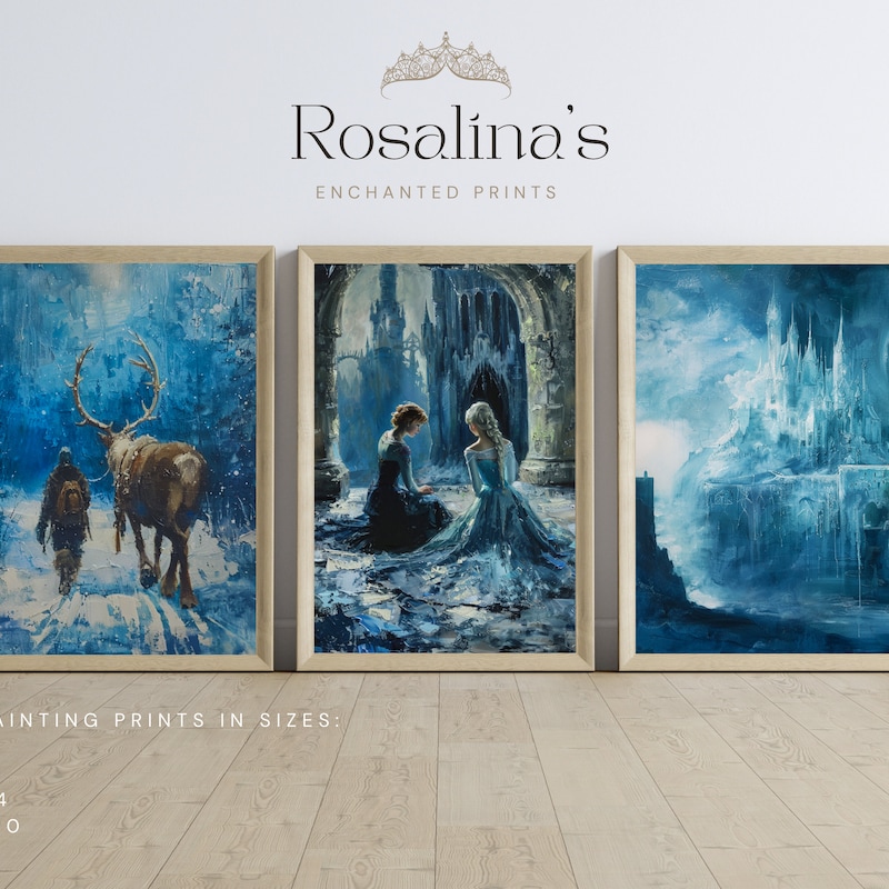 Frozen Painting - Etsy