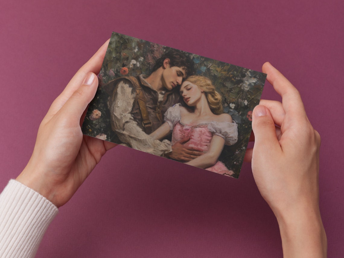 Printable Sleeping Beauty Vintage Fairytale Landscape Print, Maleficent ...