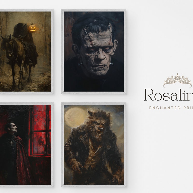 Universal Monster - Etsy