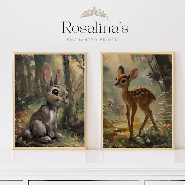Bambi Nursery - Etsy